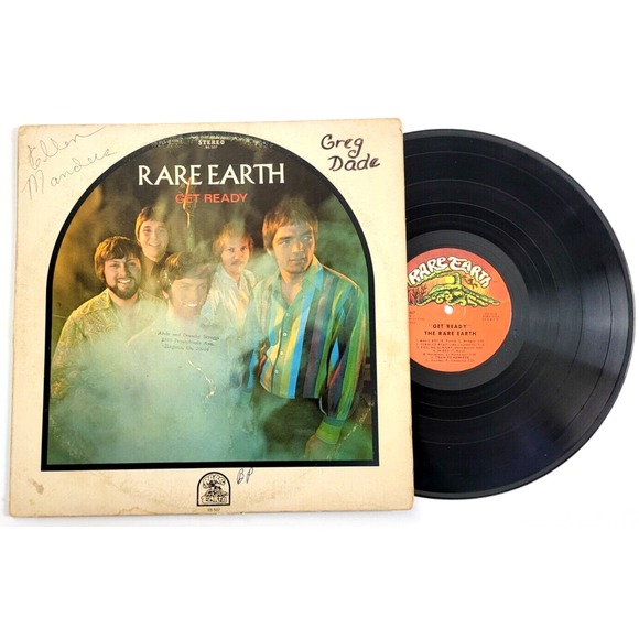 Media | Rare Earth Get Ready Rock Lp Rare Earth Records | Poshmark